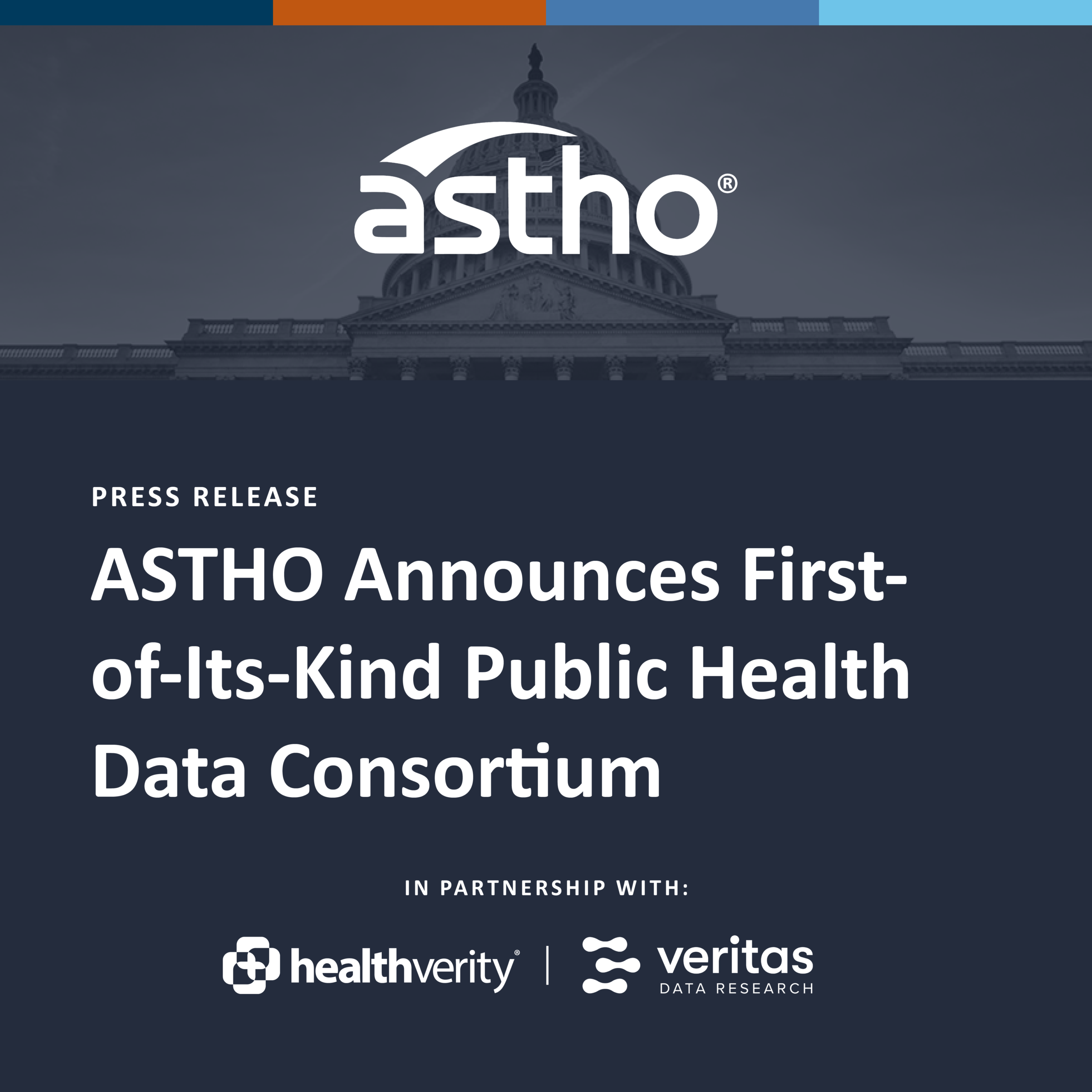 ASTHO Partners with Veritas Data Research and HealthVerity to Launch ...
