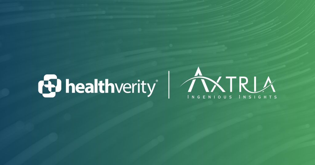 Axtria and HealthVerity Announce Strategic Partnership to Enable Next ...