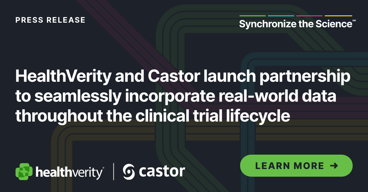 HealthVerity and Castor launch partnership to seamlessly incorporate ...