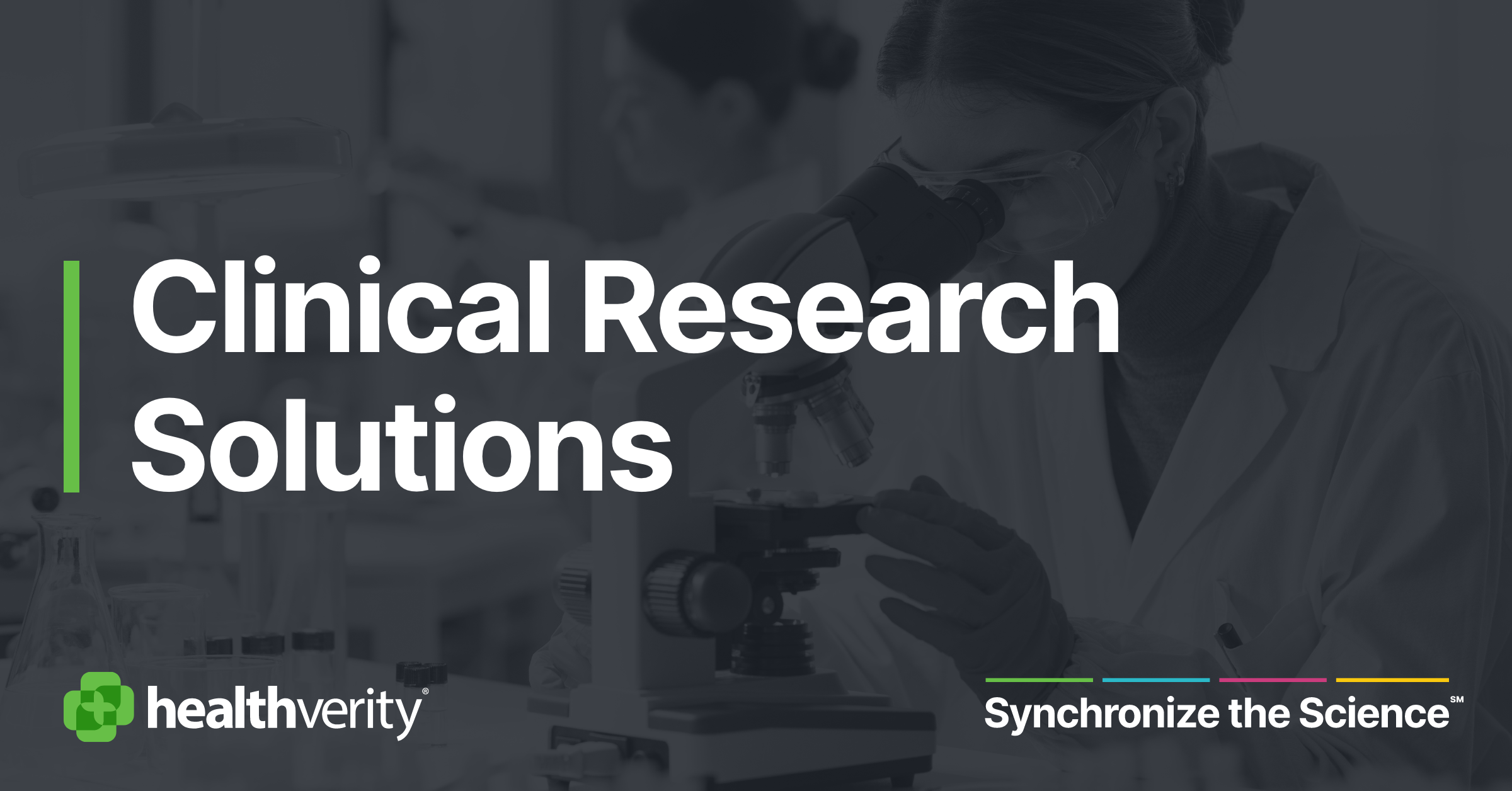 Clinical Research Solutions - HealthVerity