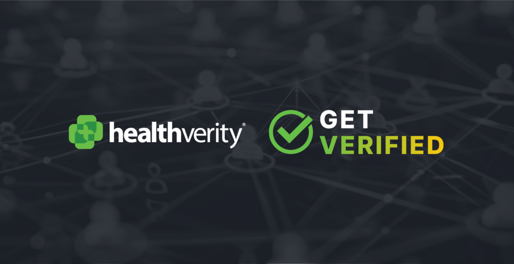 Get Verified - HealthVerity
