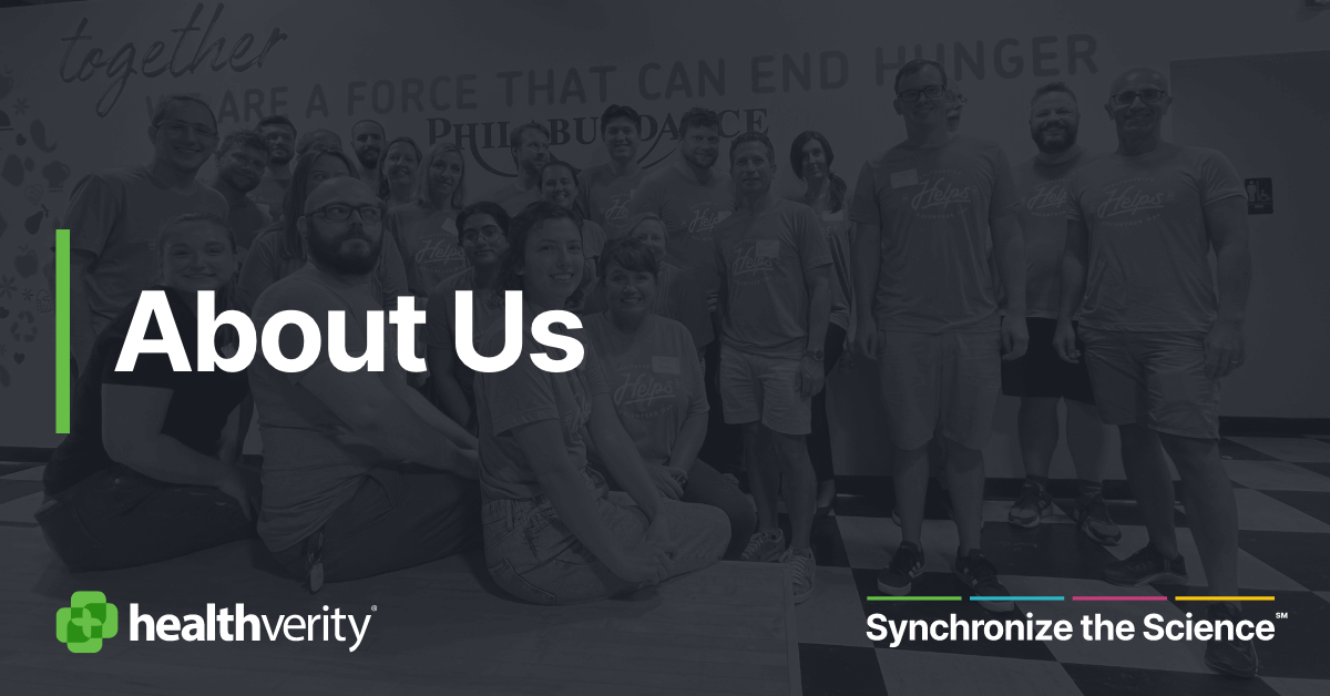 About Us - HealthVerity