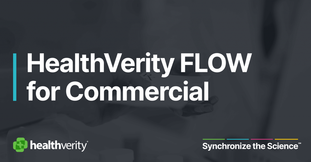 HealthVerity FLOW for Commercial - HealthVerity