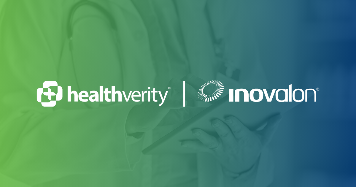 Inovalon and HealthVerity partner to advance use of real-world evidence ...
