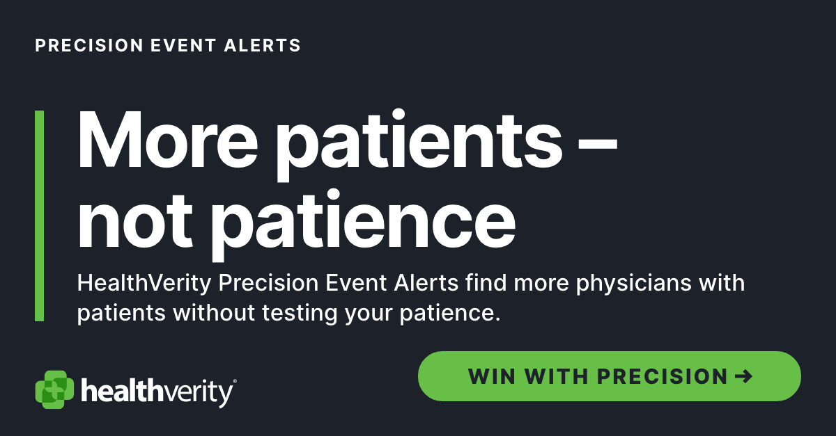 Precision Event Alerts Campaign Form - HealthVerity
